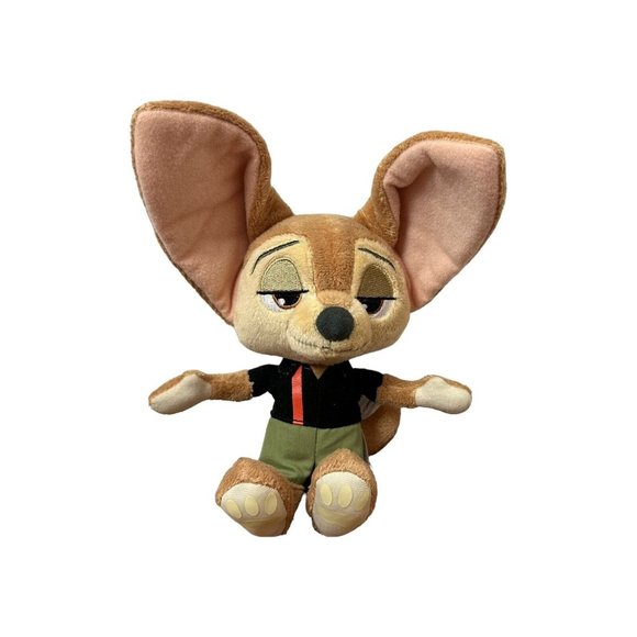 Tomy | Toys | Disney Zootopia Finnick Plush Fox Stuffed Animal Tomy Toy ...